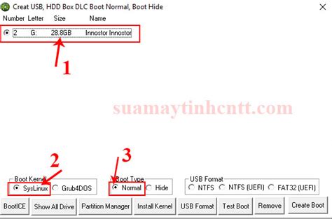 Hướng Dẫn Tạo Usb Boot Bằng Dlc Boot 2019 Lagacy And Uefi