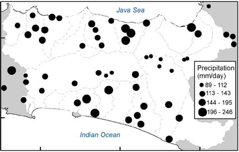 10 Years Return Period Rainfall Source Data Analysis Download Scientific Diagram