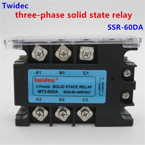 High Quality Three Phase Solid State Relay SSR DA Relay VDC To