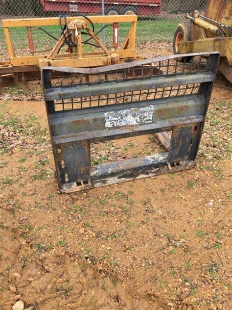 Bobcat Fork Attachement Taylor Auction Realty Inc