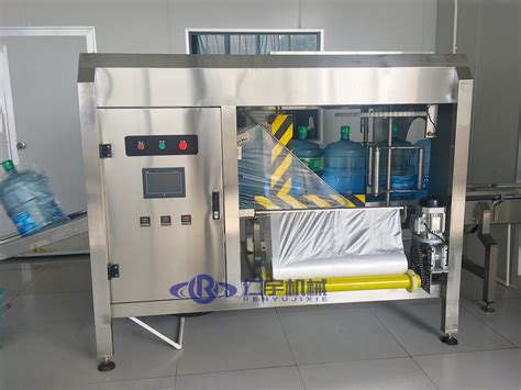 直销桶装水自动套袋机 纯净水无人包装套袋机RY 1200价格 特点参数 使用方法 适用范围 顺冠 仁宇江苏省苏州市 食品机械行业网