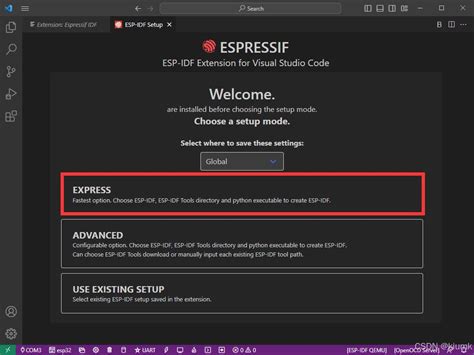 全网首发 微雪esp32 S3esp 32使用vscodeesp Inf环境搭建小白式讲解完整步骤esp 32最简入门 Csdn博客