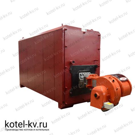 Водогрейные котлы с газовой горелкой | ЦЕНА от 320000
