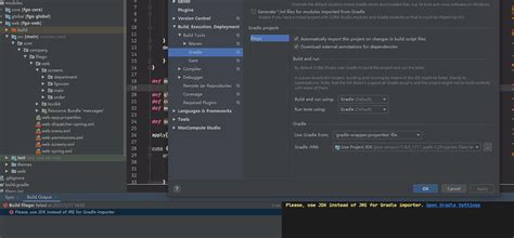 Please Use Jdk Instead Of Jre For Gradle Importer Cuba Jmixcn