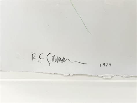 Lot Rc Gorman Untitled 1979 Pastel On Paper