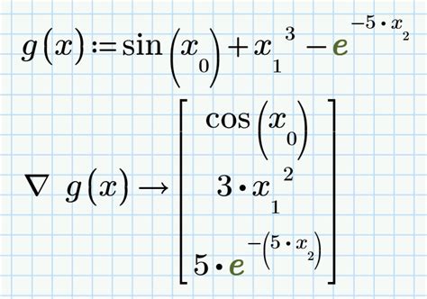 Solved Partial Derivative Of A Function With Vector Argum Ptc