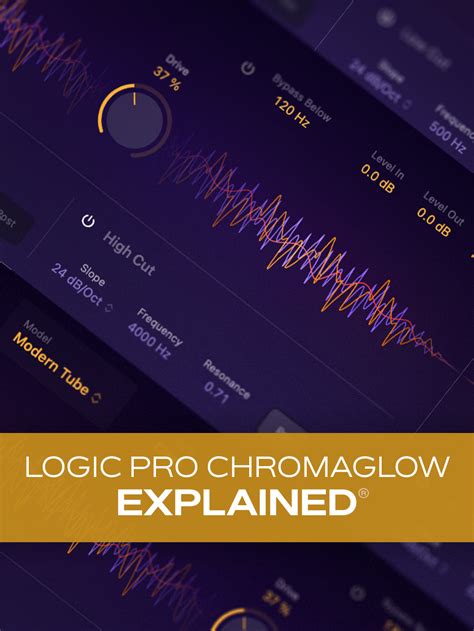 Logic Pro Chromaglow Explained® Groove3 Tutorial