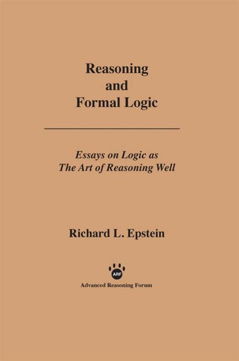 Reasoning And Formal Logic Advanced Reasoning Forum