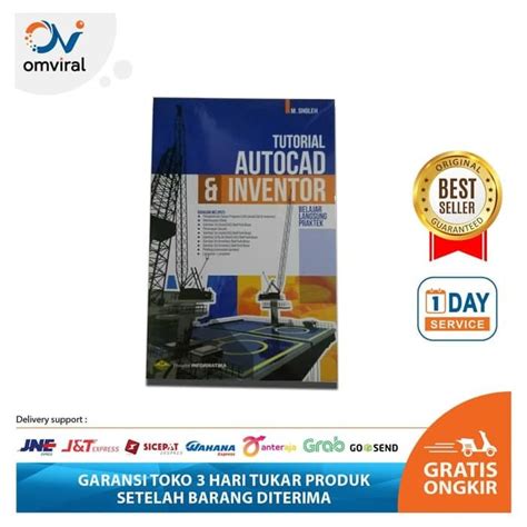 Tutorial Autocad Dan Inventor Lazada Indonesia