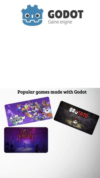 Best Game Engines In My Opinion Unity Gamedev Unitygameengine Unrealengine Godot Defold