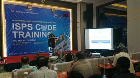 Puluhan Satpam Pelabuhan Ikuti Pelatihan ISPS Code PT Putra Tidar Perkasa