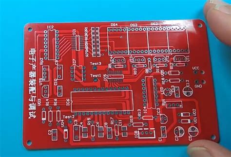Diy Kits Icl7135 4 Bit Led Digital Display Thermometer Lm35 Temperature