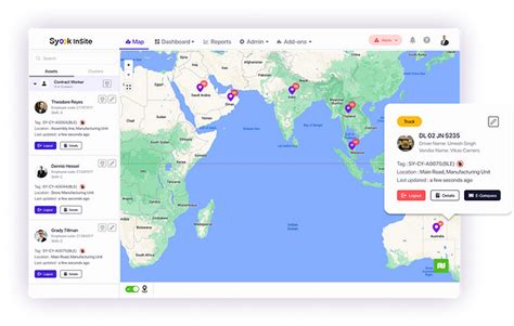 Syook Real Time Location System Rtls Industry 4 0 Bengaluru