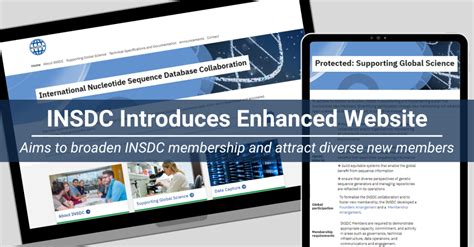 International Nucleotide Database Collaboration Insdc Introduces Enhanced Website Ncbi Insights