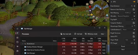 Gpu Performance On Amd Drivers 22112 · Issue 16029 · Runeliterunelite · Github
