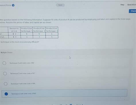Solved Answer The Question Based On The Following Chegg