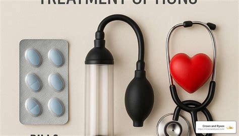 Erectile Dysfunction Treatment Options 5 Best Proven Solutions