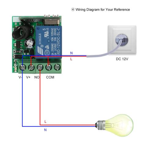 Wireless Relay Controller Circuit Diagram Wiring Flash