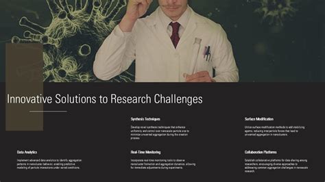 Nanocluster Nanoscale Particle Aggregation Research Ppt Powerpoint St Ai Ppt Powerpoint