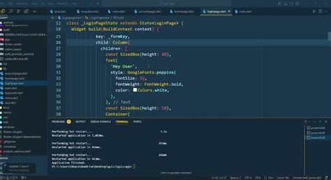 Flutter Dart Figma Quizapp Uiux Appdevelopment Learning