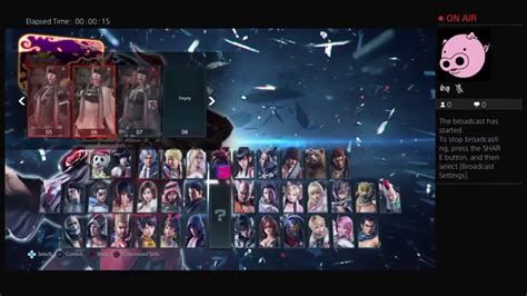 Tekken 7 Elizas Treasure Battle Youtube
