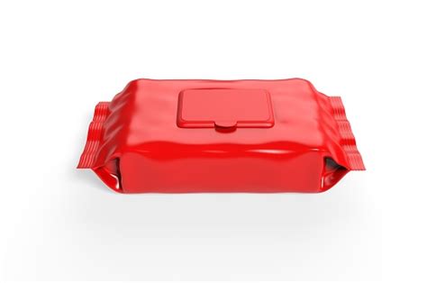 블랭크 웨트 와이프 브랜디팅용 소프트 티슈 패키지 3d 렌더 일러스트레이션 0명에 대한 스톡 사진 및 기타 이미지 0명 3