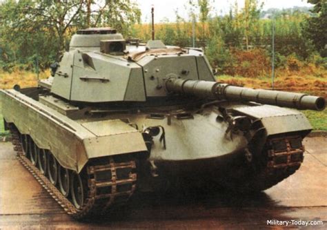 Super M48 Prototype Main Battle Tank