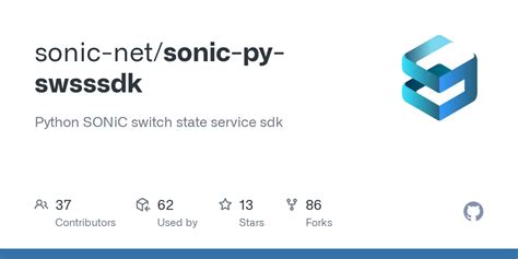 github sonic net sonic py swsssdk python sonic switch state service sdk
