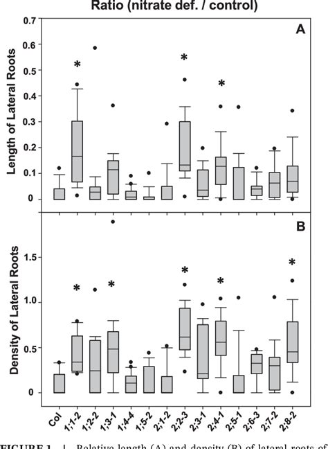 Figure 1 From The Arabidopsis Pip1 1 Aquaporin Represses Lateral Root Development And Nitrate