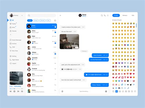 Telegram Ui Designs Themes Templates And Downloadable Graphic