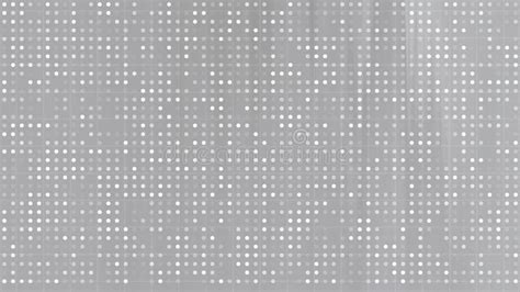 Grey Dotted Grid Abstract Digital Background Loop Stock Footage Video Of Motion Loop 343045434