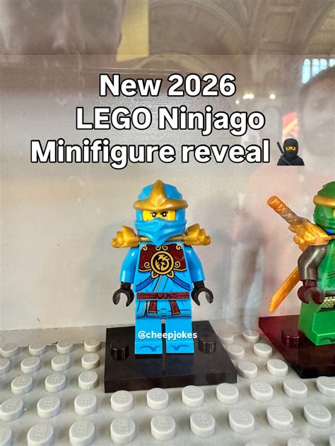 Brick 2026 Lego Ninjago Legacy Nya Zx Minifigure Revealed At