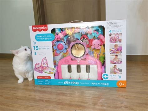 피셔프라이스 피아노 아기체육관 조립 및 사용 후기 네이버 블로그