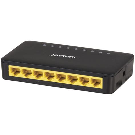 8 Port Gigabit Ethernet Switch Jaycar Australia