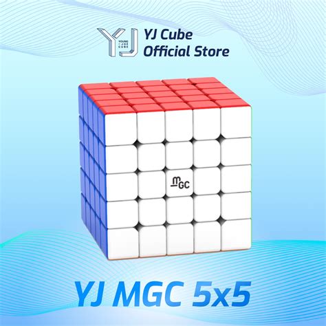 [yj Official Store] Mgc 5x5 M 5x5 Professional Magnetic Speed Cube Yong Jun Cube Shopee