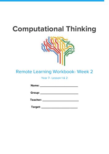 computational thinking teaching resources