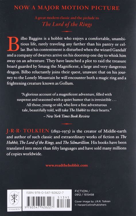 The Hobbit Book Summary By Chapter Independent Reading A Guide To The