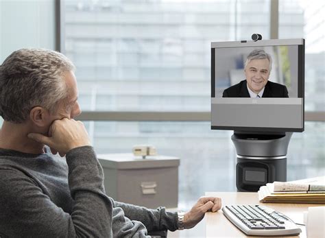Irobot Ava 500 Autonomous Telepresence Robot Is Designed For Chatting