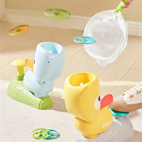 플라잉 디스크 플라잉 접시 야외 레저 장난감 플라잉 접시 게임 투석기 발 스텝 캐치 스포츠 장난감 어린이 게임 장난감 선물