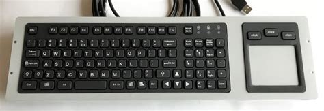 Panel Mount Keyboard KT 99 GSR 01 K Tronic S R L With Mechanical Keys 99 Key With