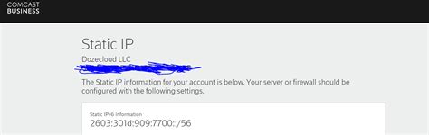 Static Ipv6 Not Working Netgate Forum