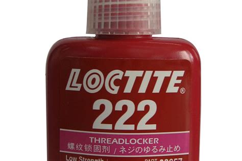 低强度螺丝胶222