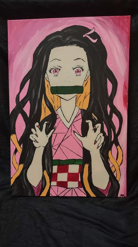 I Design Nezuko Without Bamboo R Kimetsunoyaiba