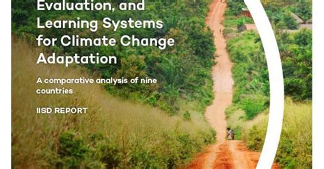 National Monitoring Evaluation And Learning Systems For Adaptation A