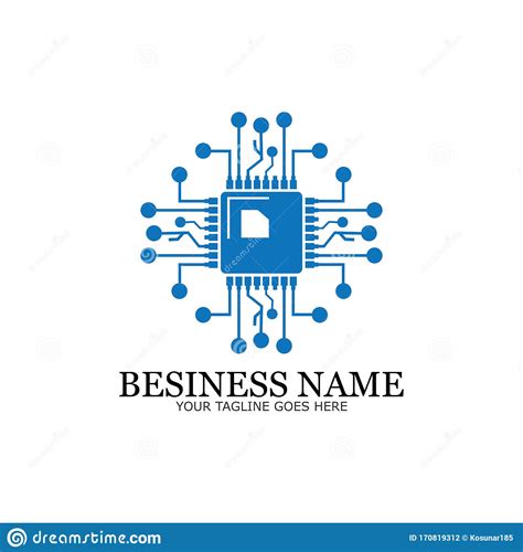 Cpu Processor Line Vector Icon For Websites And Mobile Flat Design Mini Cpu Icon Flat Style