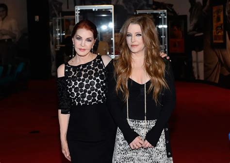 Priscilla Presley Spills On Daughter Lisa Marie And Michael Jacksons