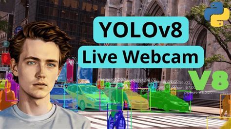 nicolai nielsen on linkedin simple yolov8 class for object detection with webcam in real time