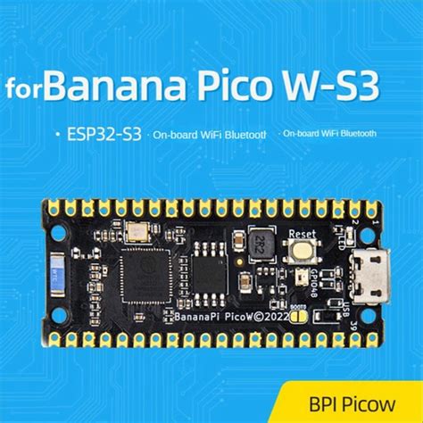 For Banana Pi Bpi Pico W S3 Development Boardmicro Usb Cable Kit Esp32
