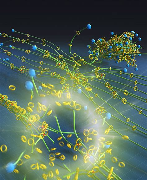 Scientific Cover Picture Illustration Services Macromolecules March Volume Issue