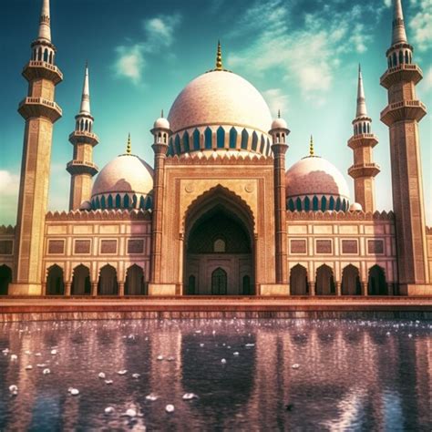 Premium Ai Image Islamic High Quality 4k Ultra Hd Hdr